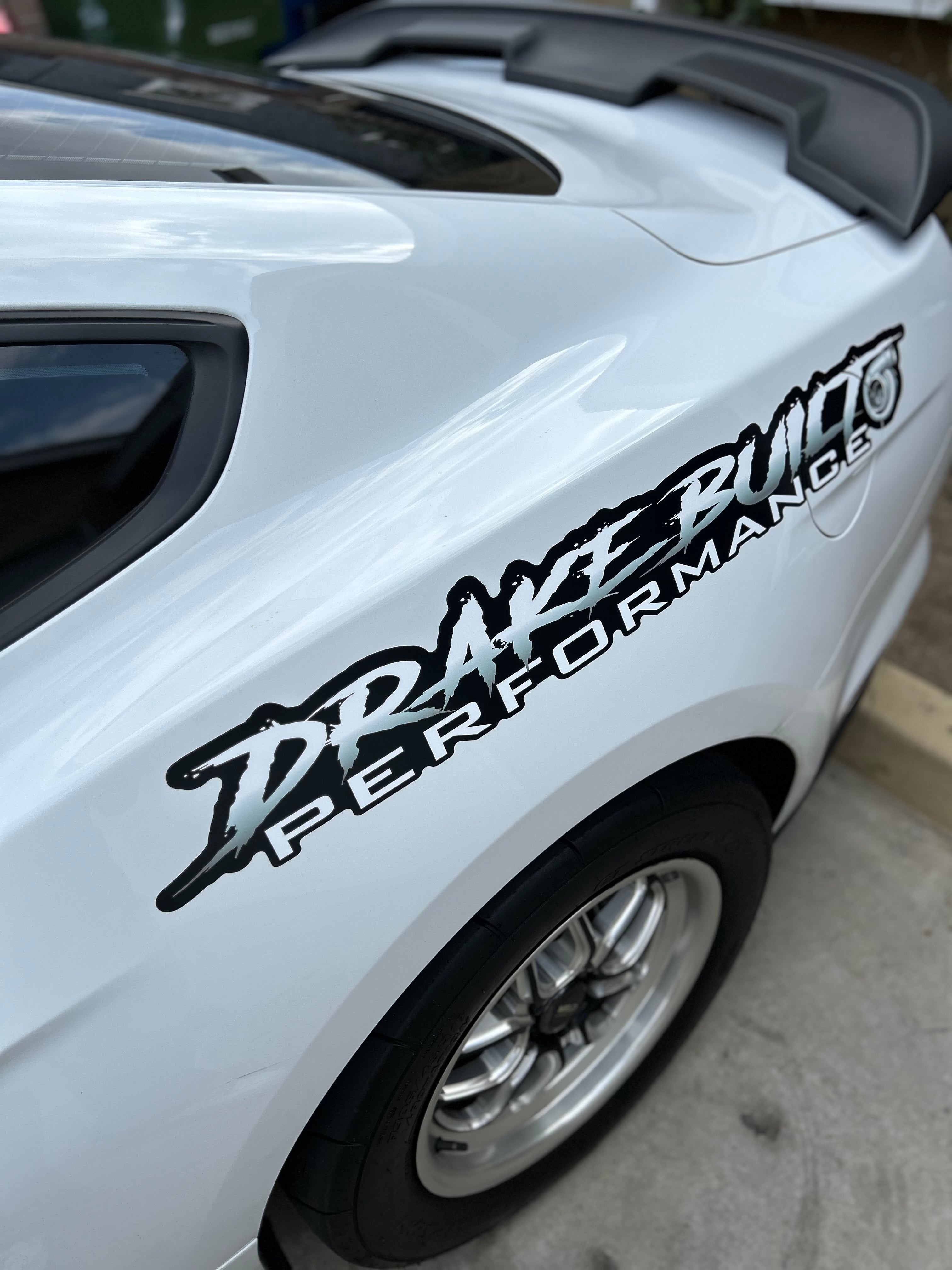 Drake Built Performance Banner