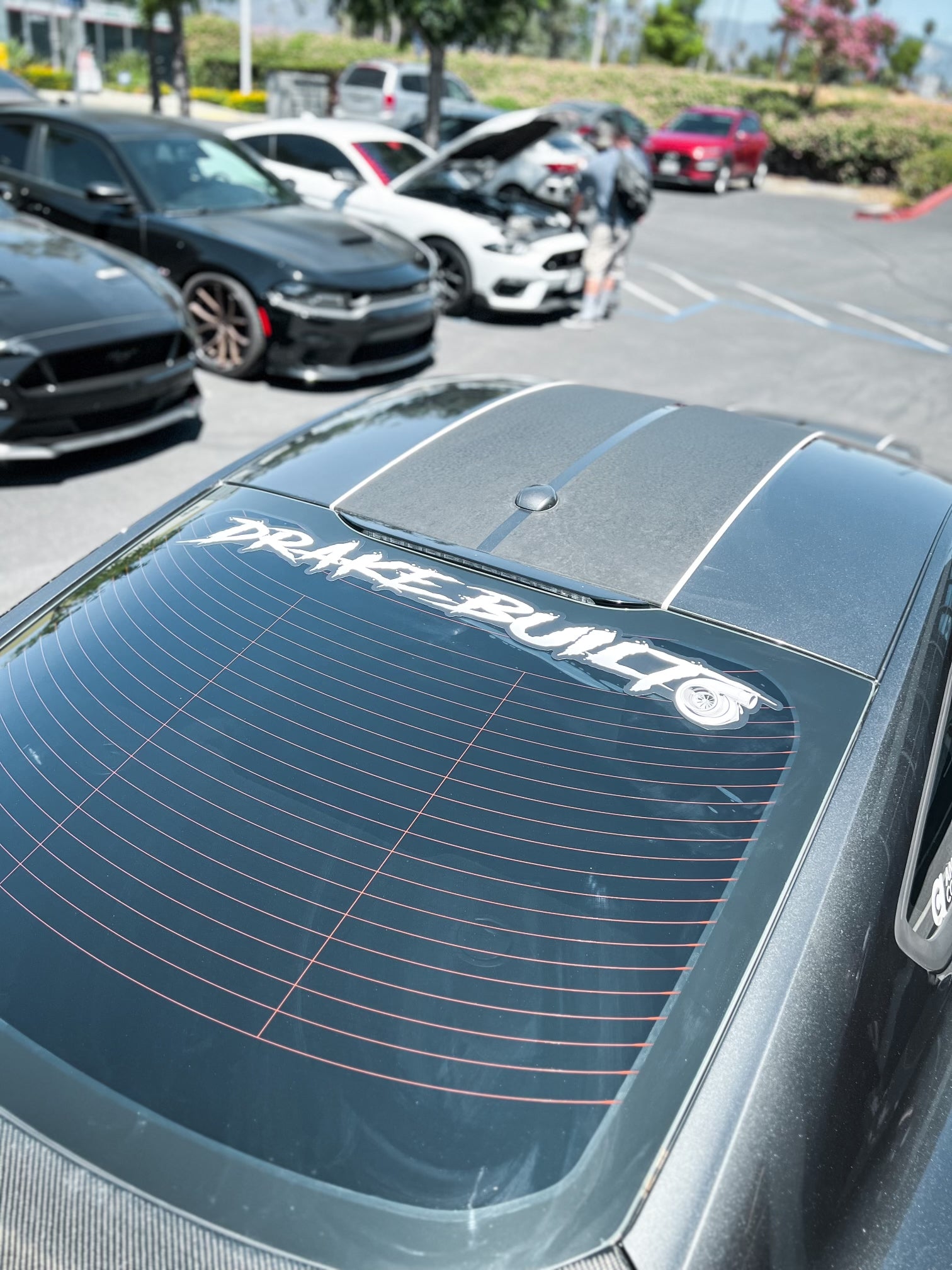 DrakeBuilt Windshield Banner – Drake Built